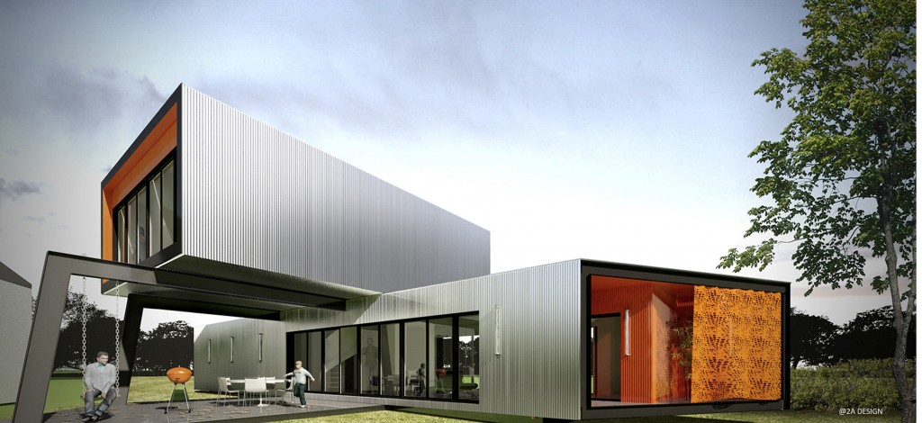 B3 Ecodesign - Constructeur de maisons container