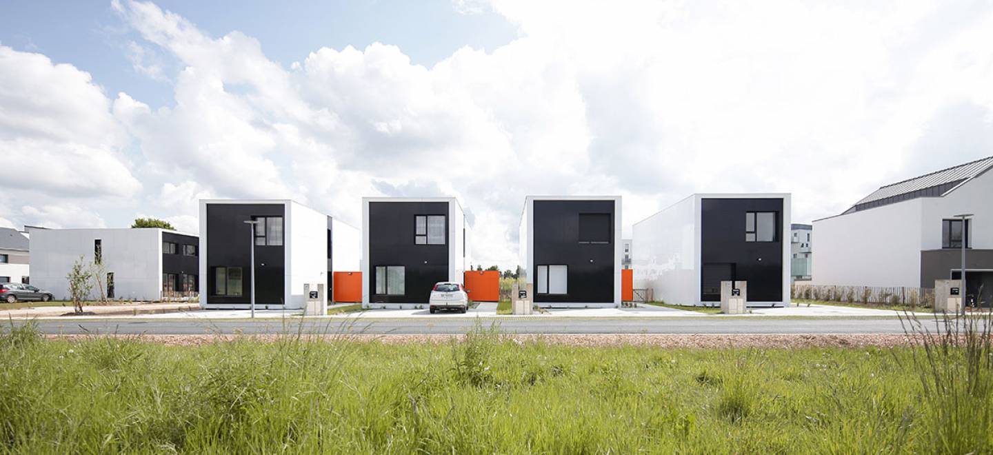 La Big Box, une maison container simple et efficace