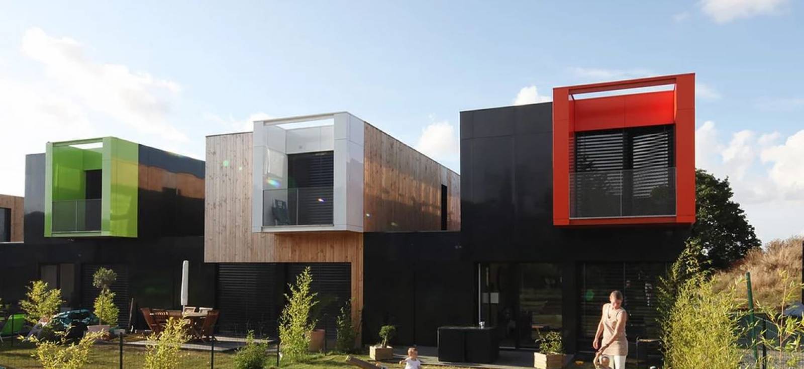 La Big Box, une maison container simple et efficace