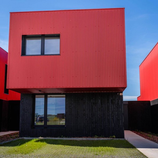 Maison container : maison modulaire d'architecte